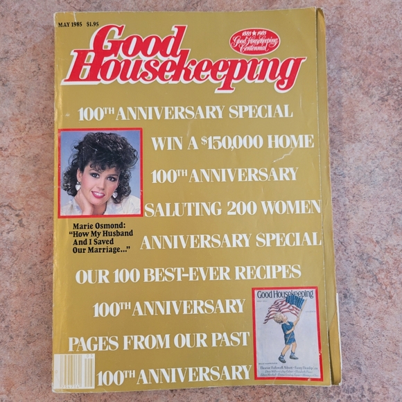 Good Housekeeping | Other | Vintage 985 Good Housekeeping 10th ...